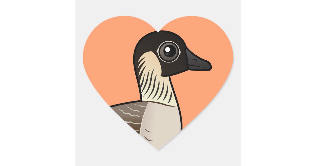 Nene Heart Sticker | Zazzle