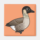 Meet the Cute Nene / Hawaiian Goose by Birdorable