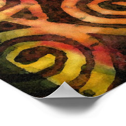 NeoLithic Cave Art Poster | Zazzle