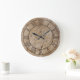 Neolithic Stone Age Wall Clock | Zazzle