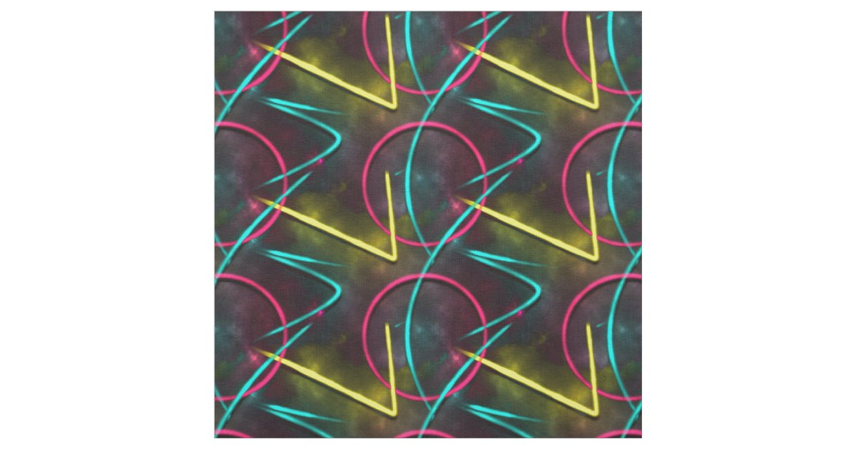 80s fabric patterns