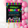 Neon 80s Birthday Party Sign | Zazzle