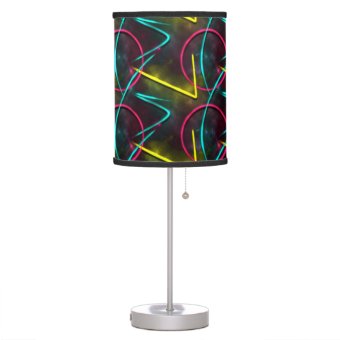 Neon 80s Lamp | Zazzle