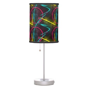 Neon 80s Lamp | Zazzle
