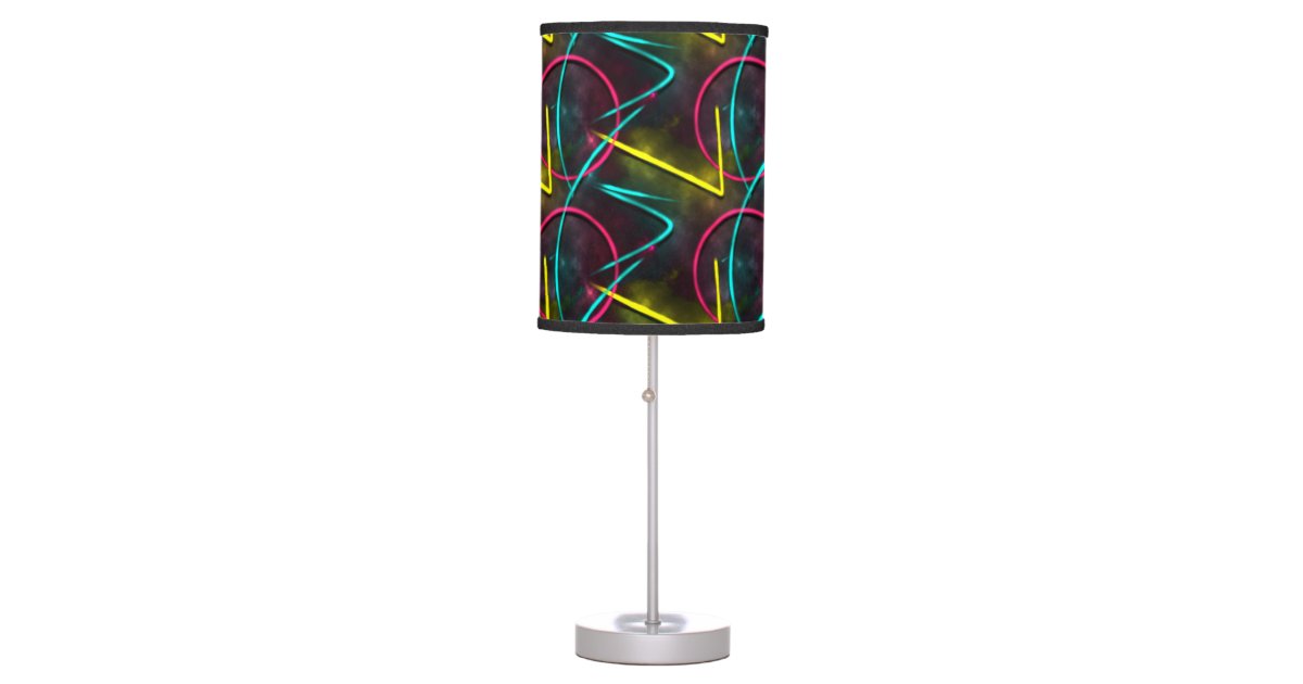 Neon 80s Lamp | Zazzle