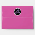 Neon 80s Party Editable Envelope 80s theme party | Zazzle