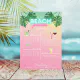 Neon Beach Please Bachelorette Weekend Itinerary Invitation | Zazzle