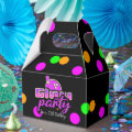 Neon Bowling Party Bash Birthday Party Favor Boxes | Zazzle