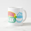 Neon Central Perk Logo Giant Coffee Mug | Zazzle