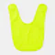 Neon Chartreuse Solid Color | Classic Baby Bib | Zazzle