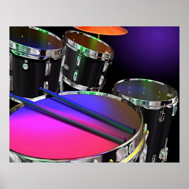 Drum Posters & Prints | Zazzle