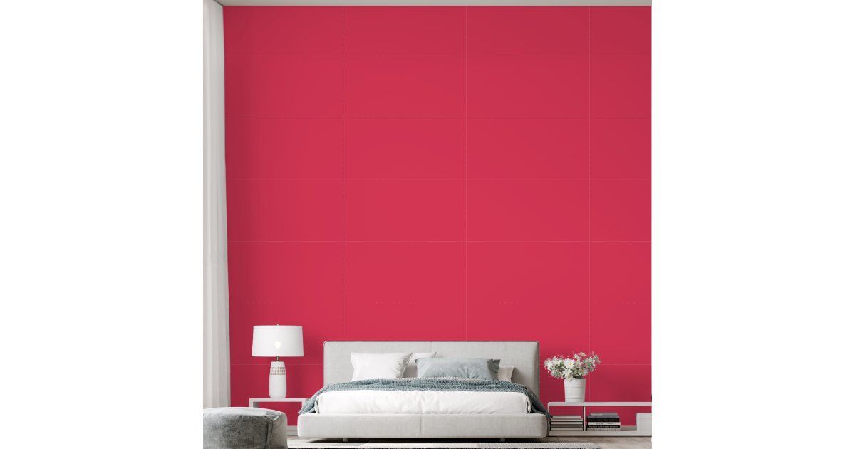 Neon Fuchsia pink shade Wallpaper | Zazzle