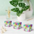 Neon Fun Favor Boxes | Zazzle