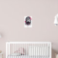 Neon Gas Mask Girl Poster | Zazzle
