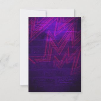 Neon Glow PARTY Birthday VIP PASS Club Invitations | Zazzle