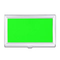 Neon green hex code 00FF00 Case For Business Cards | Zazzle