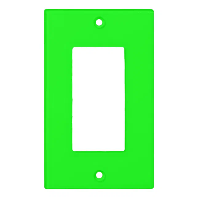 Neon green hex code 00FF00 Light Switch Cover | Zazzle