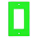 Neon green hex code 00FF00 Light Switch Cover | Zazzle