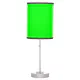 Neon green hex code 00FF00 Table Lamp | Zazzle