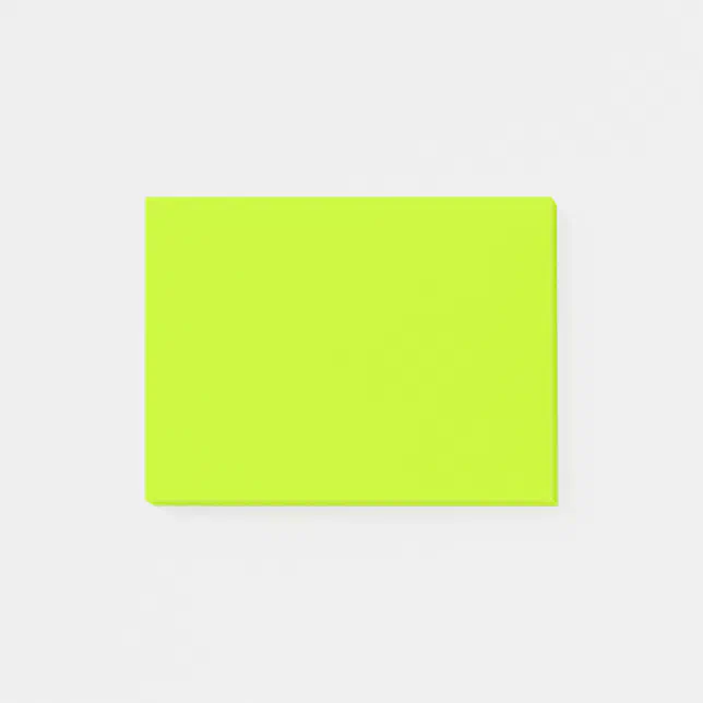 green post it notes