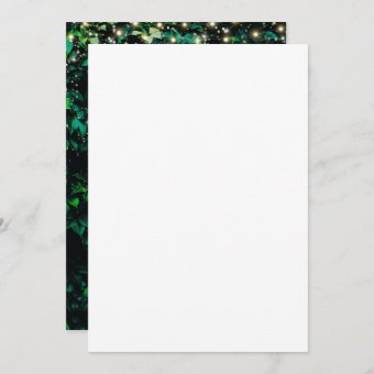 Neon Greenery Green Wall Birthday Party Invitation | Zazzle