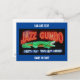 Neon Gumbo, personalize add text Postcard | Zazzle