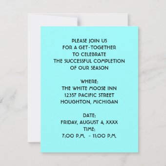 NEON HANDS STACKED GET-TOGETHER PARTY INVITATION | Zazzle