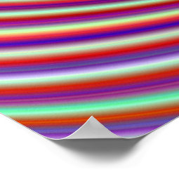 Neon hypnosis poster | Zazzle