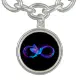 Neon Infinity Symbol with Glowing Hummingbird Bracelet | Zazzle