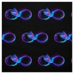 Hummingbirds Fabric | Zazzle