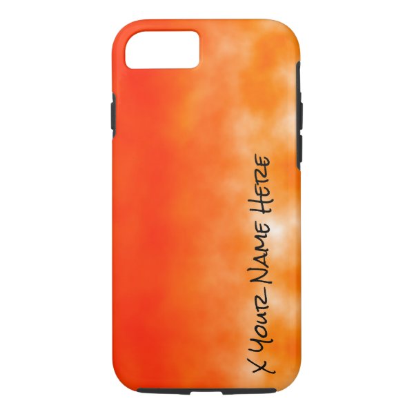 Orange iPhone Cases & Covers | Zazzle