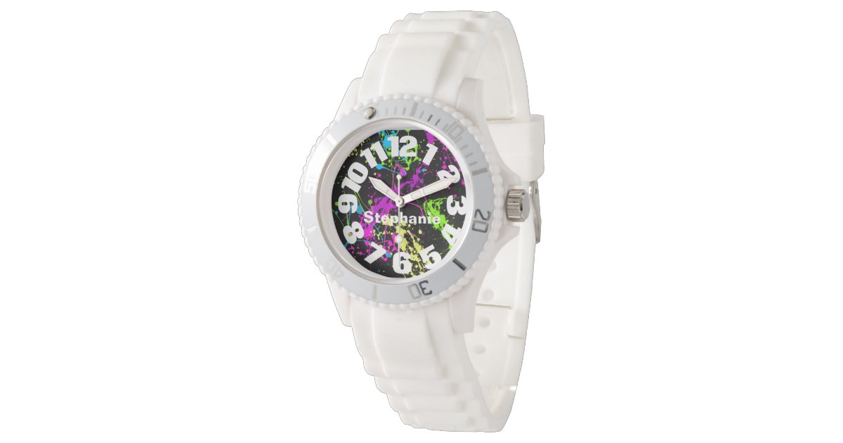 25 Incomparable paint splatter watch You Can Use It At No Cost ...