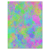 Neon Paint Tissue or Decoupage Paper | Zazzle