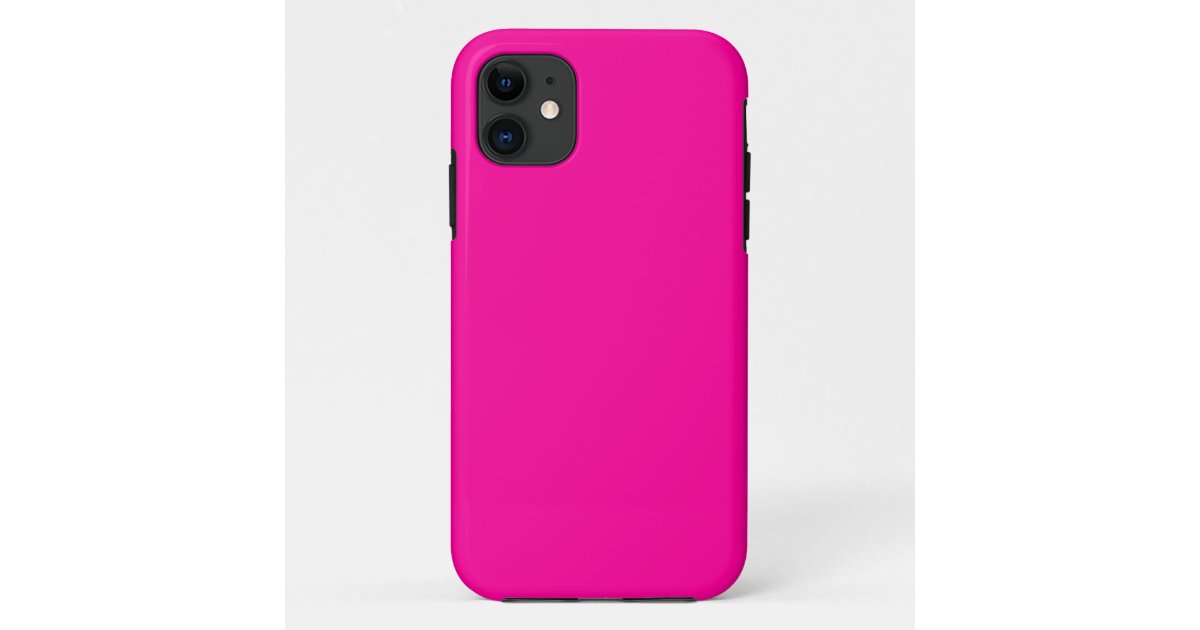 Neon Pink iPhone 5 Case | Zazzle