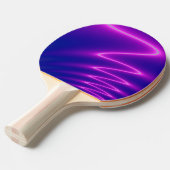 Neon Pink Lightning Ping-Pong Paddle | Zazzle
