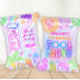 Neon Pool Party Chip Bag Wrapper | Zazzle