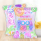 Neon Pool Party Chip Bag Wrapper | Zazzle