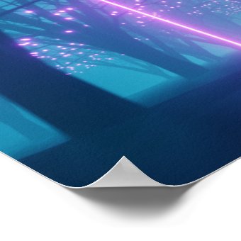 Neon Poster | Zazzle