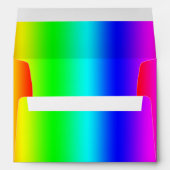 Neon Rainbow Envelopes | Zazzle