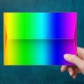 Neon Rainbow Envelopes | Zazzle