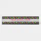 Neon Rainbow Polka Dots Desk Name Plate | Zazzle