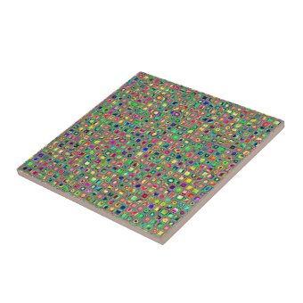 Neon Rainbow Textured Mosaic Tiles Pattern | Zazzle