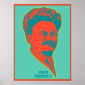 Neon Trotsky Poster | Zazzle