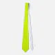 Neon Yellow, High Visibility Chartreuse Tie | Zazzle