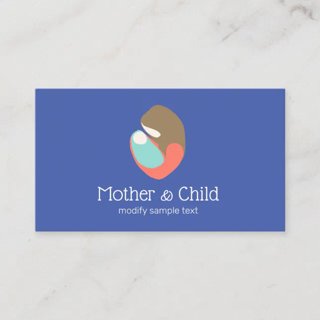 Neonatal Nurse Logo Business Card | Zazzle