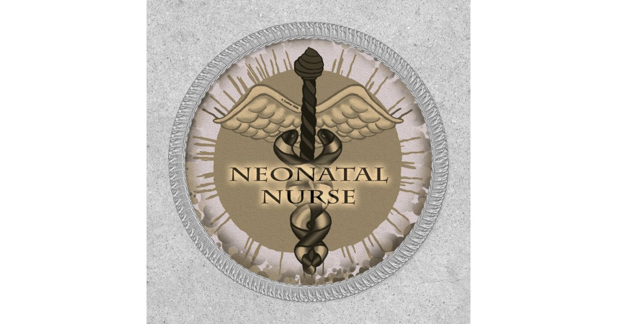 Neonatal Nurse Patch | Zazzle