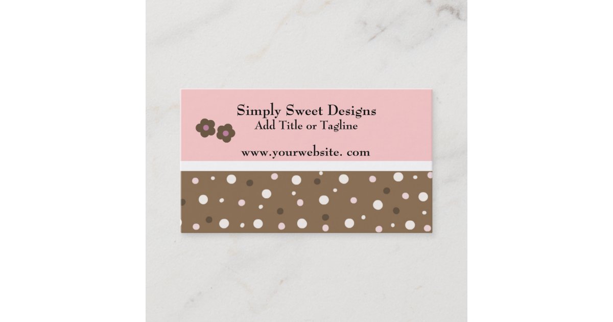 Neopolitan Modern Design Business Card | Zazzle