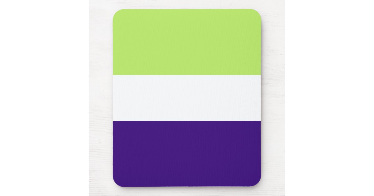 Neopronoun Pride Flag Mouse Pad | Zazzle