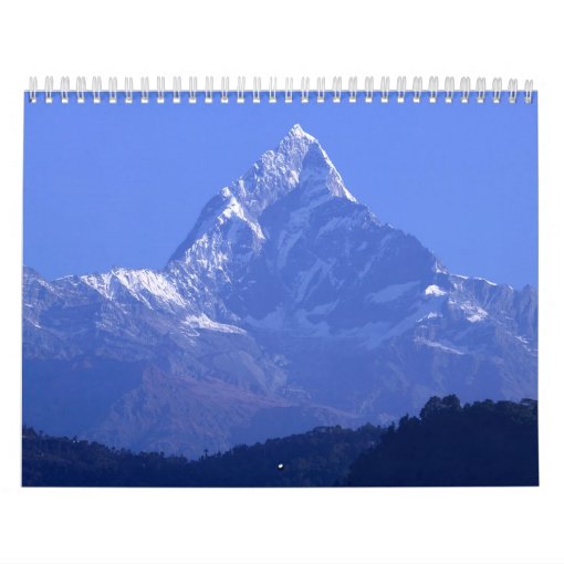 Nepal Himalayas Calendar | Zazzle