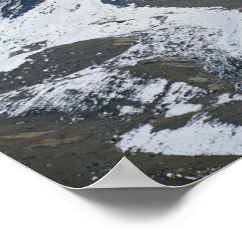 Nepal, Himalayas, view of Mt Everest from Gokyo Poster | Zazzle